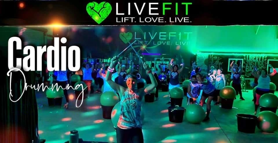 Cardio Drumming with Micki - LiveFit Athletics