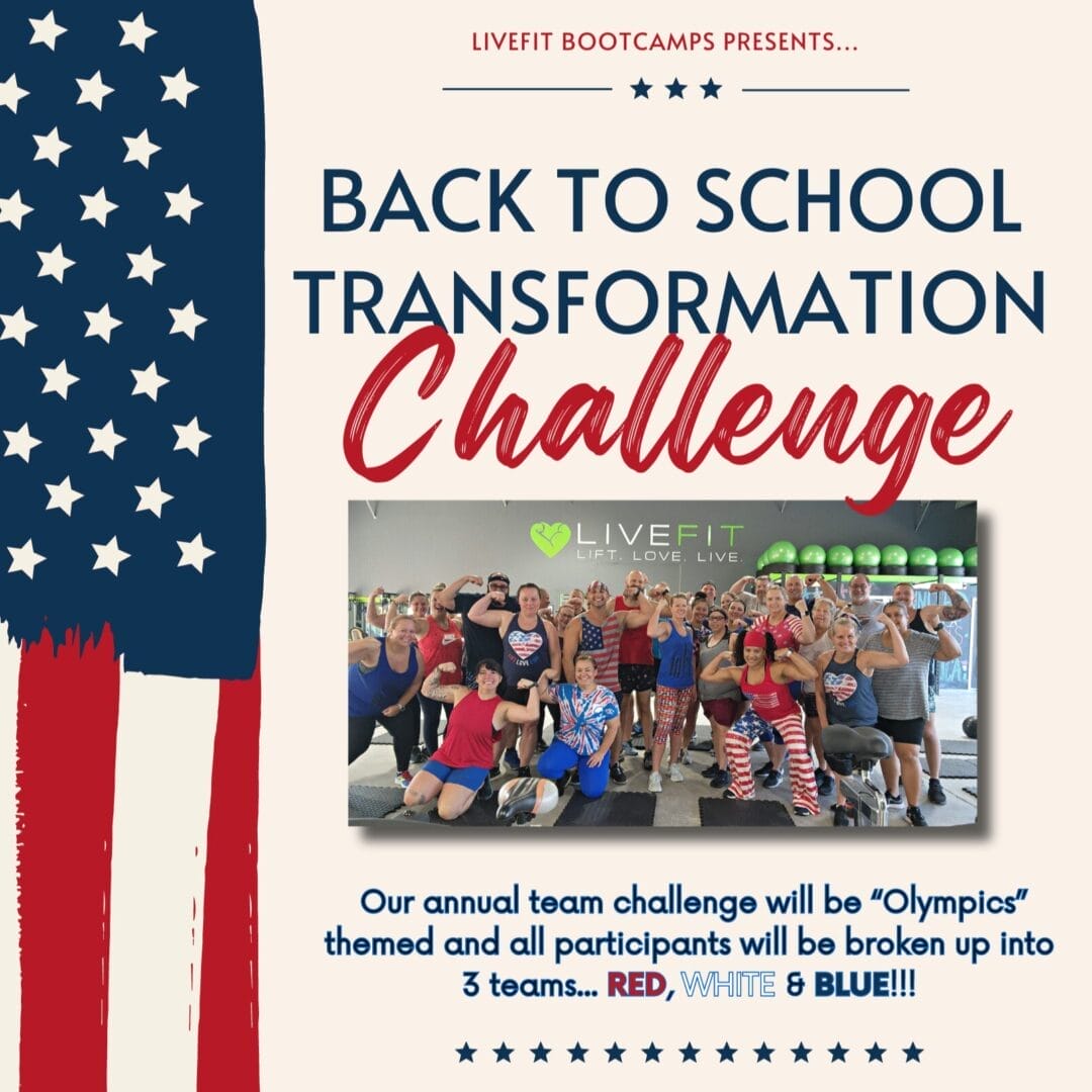 LiveFit Olympics - LiveFit Athletics