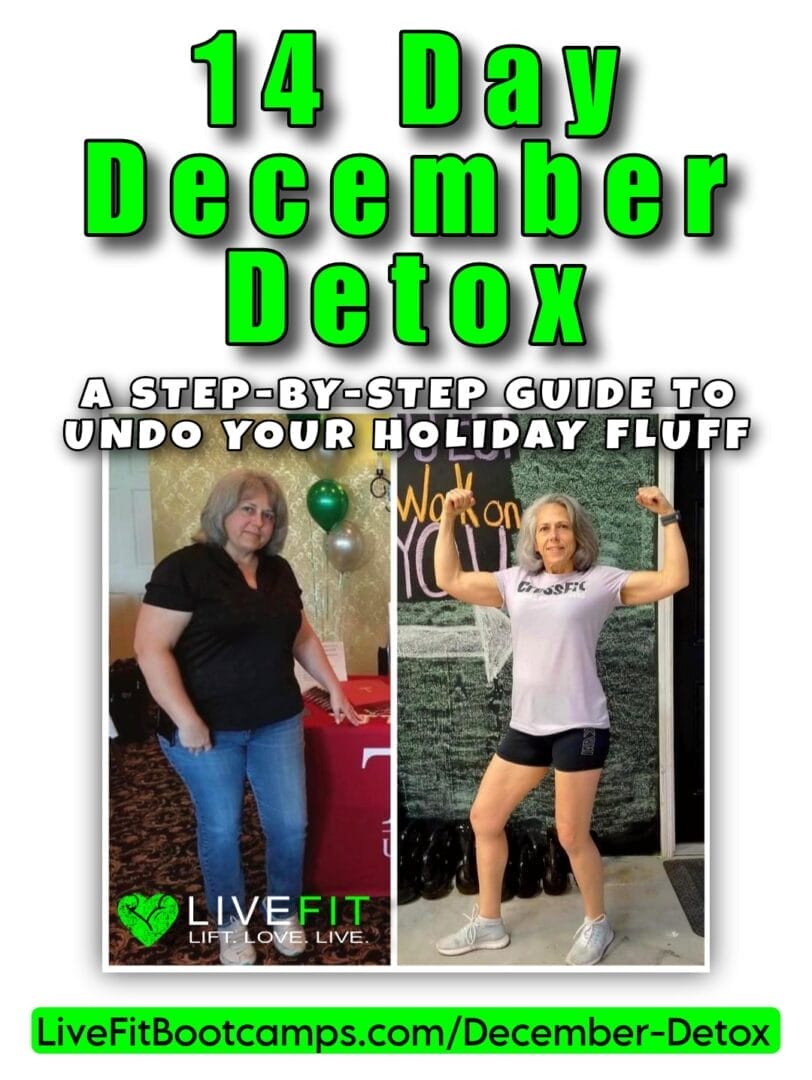 14 Day December Detox - Complete Meal Plan - LiveFit Athletics
